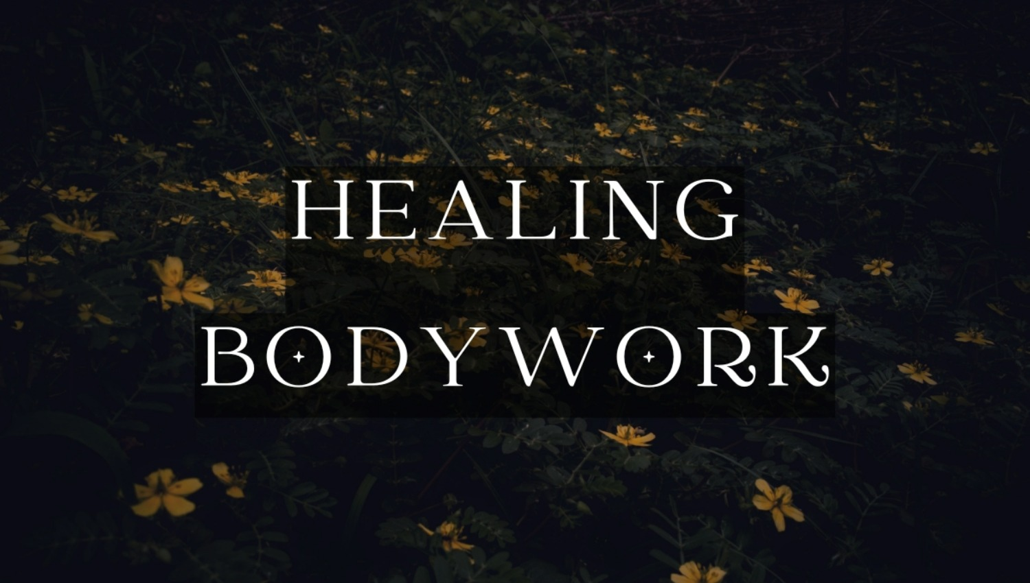60 MIN: HEALING BODYWORK | Book Online